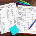 8 Reasons to Use Themes in Kindergarten : Planning in PJs