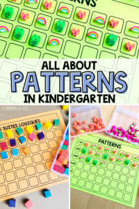 All About Patterns in Kindergarten! : Planning in PJs